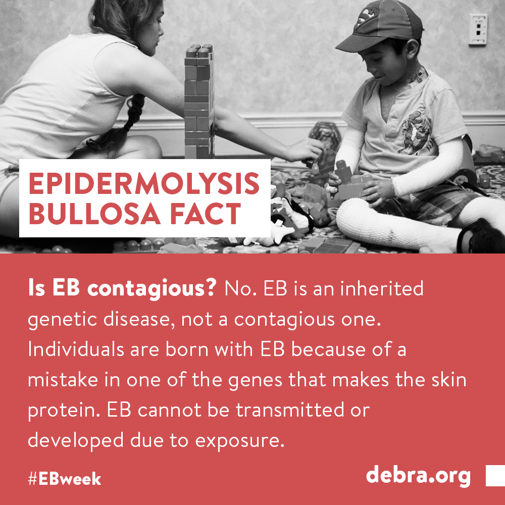 EB Awareness Week Social Media Toolkit | debra of America