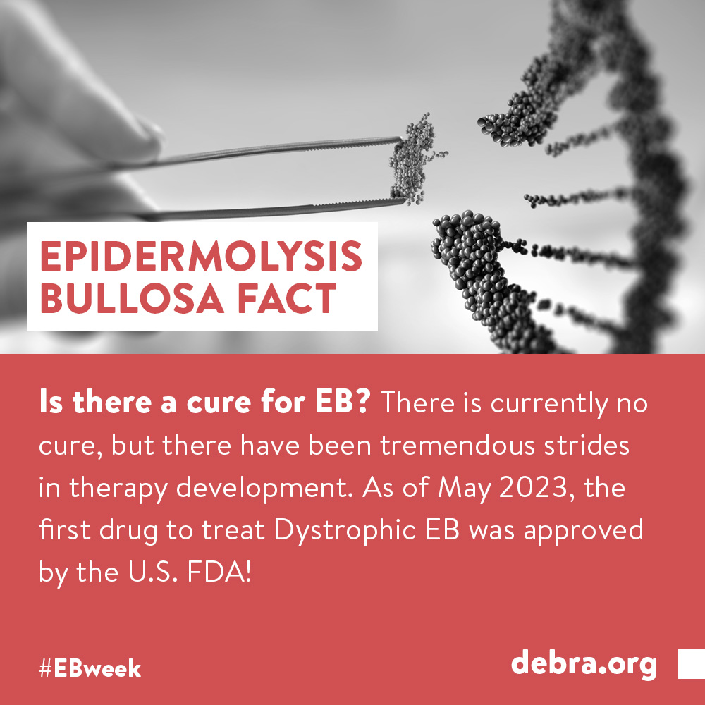 EB Awareness Week Social Media Toolkit | debra of America