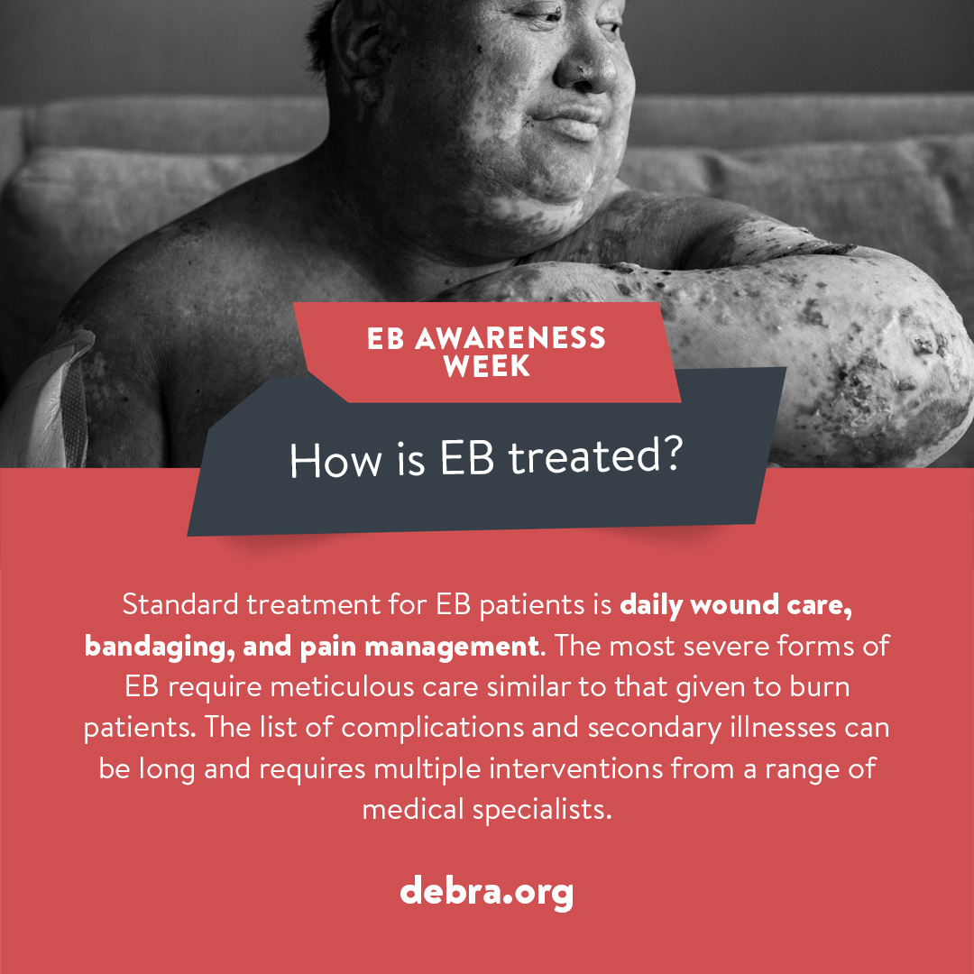 EB Awareness Week Social Media Toolkit | debra of America