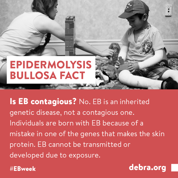 EB Awareness Week Social Media Toolkit | debra of America