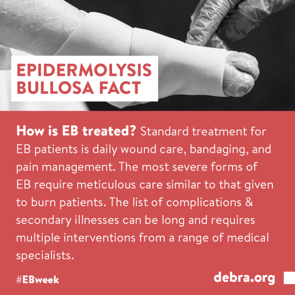 EB Awareness Week Social Media Toolkit | debra of America